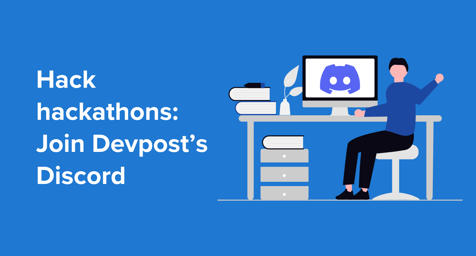 Hack hackathons: Join the Devpost Discord server
